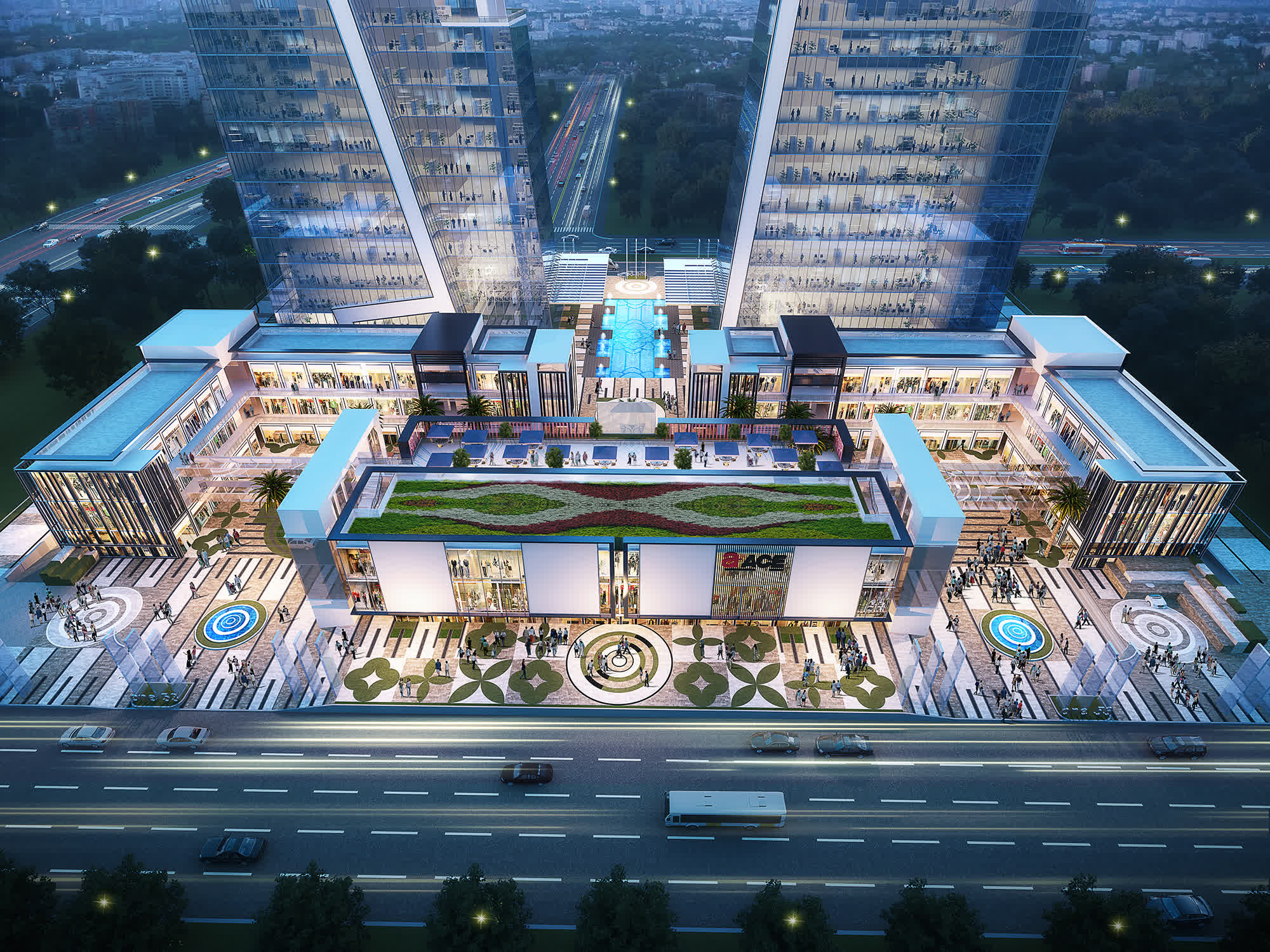 ACE 153 | Commercial Project Noida Sector 153
